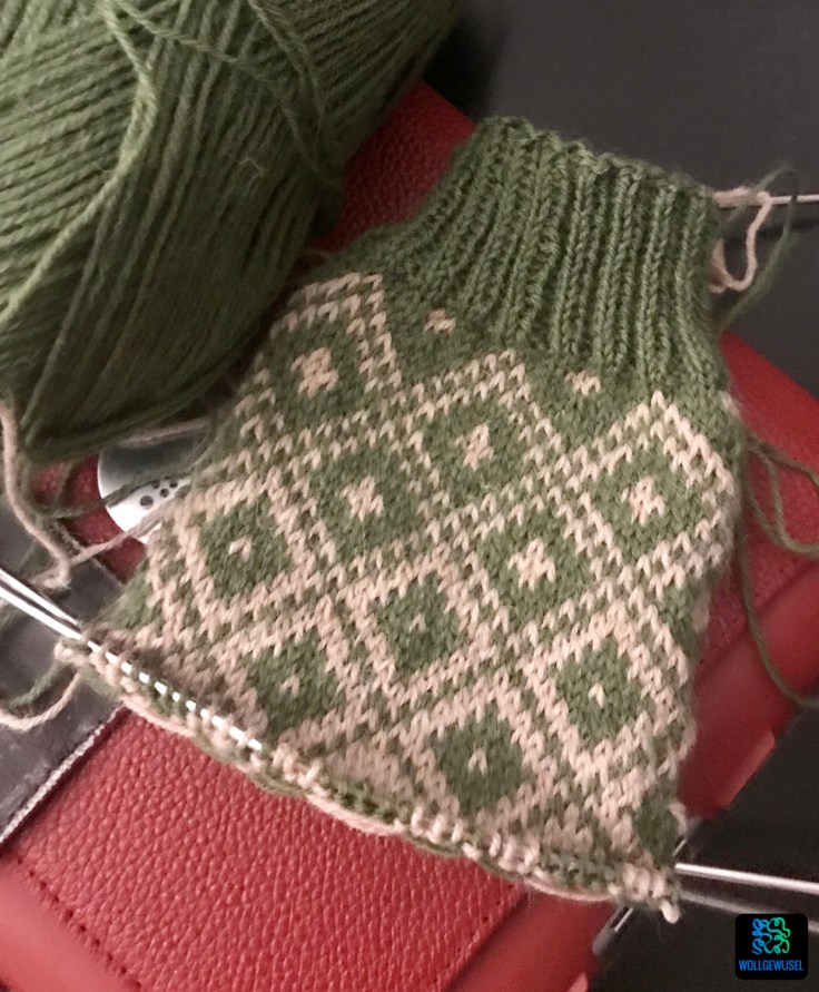 Diamond Duality – Sockmadness 2020 – Wollgewusel