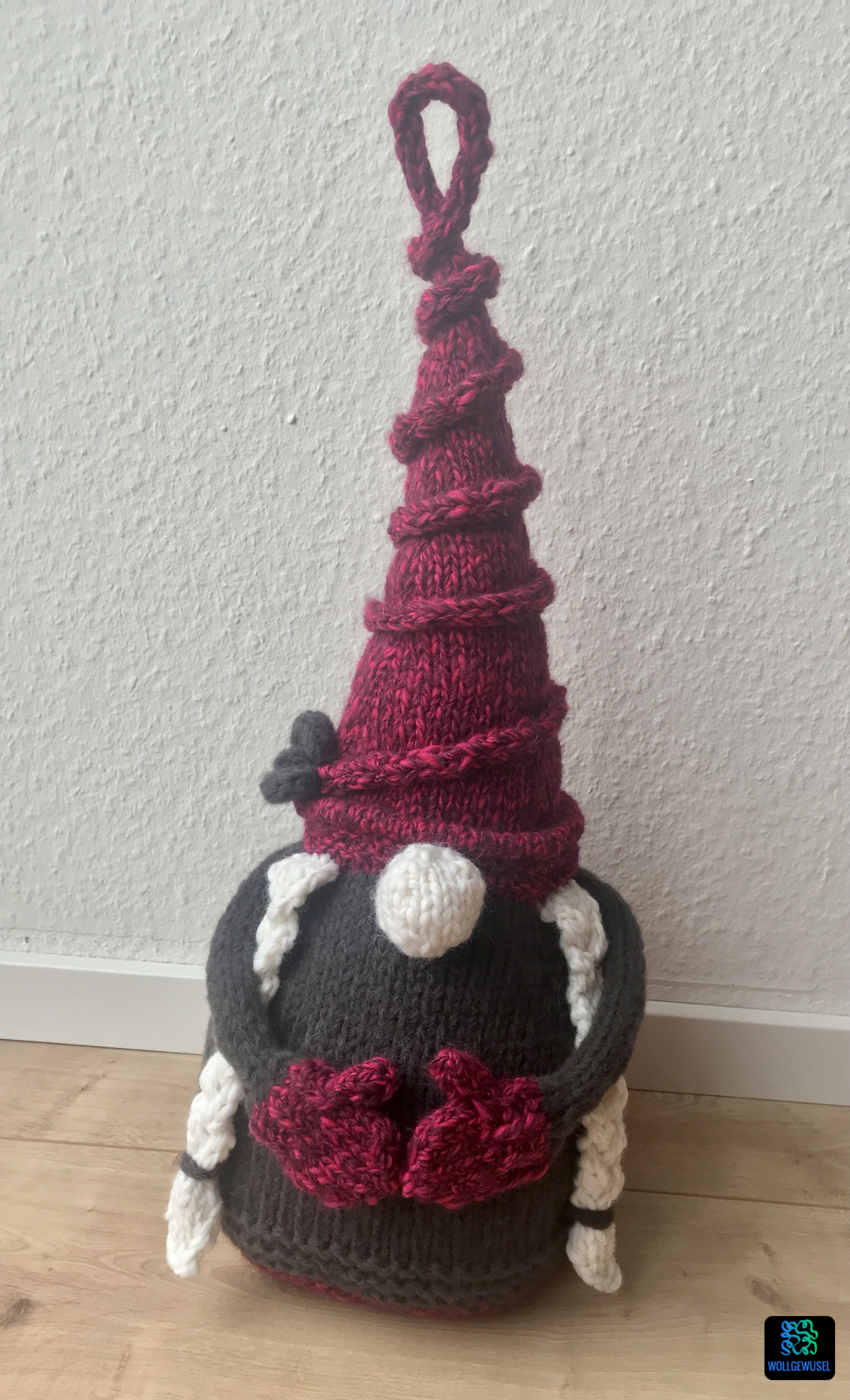 Gnorwen, hier steppt der Gnom! – Wollgewusel