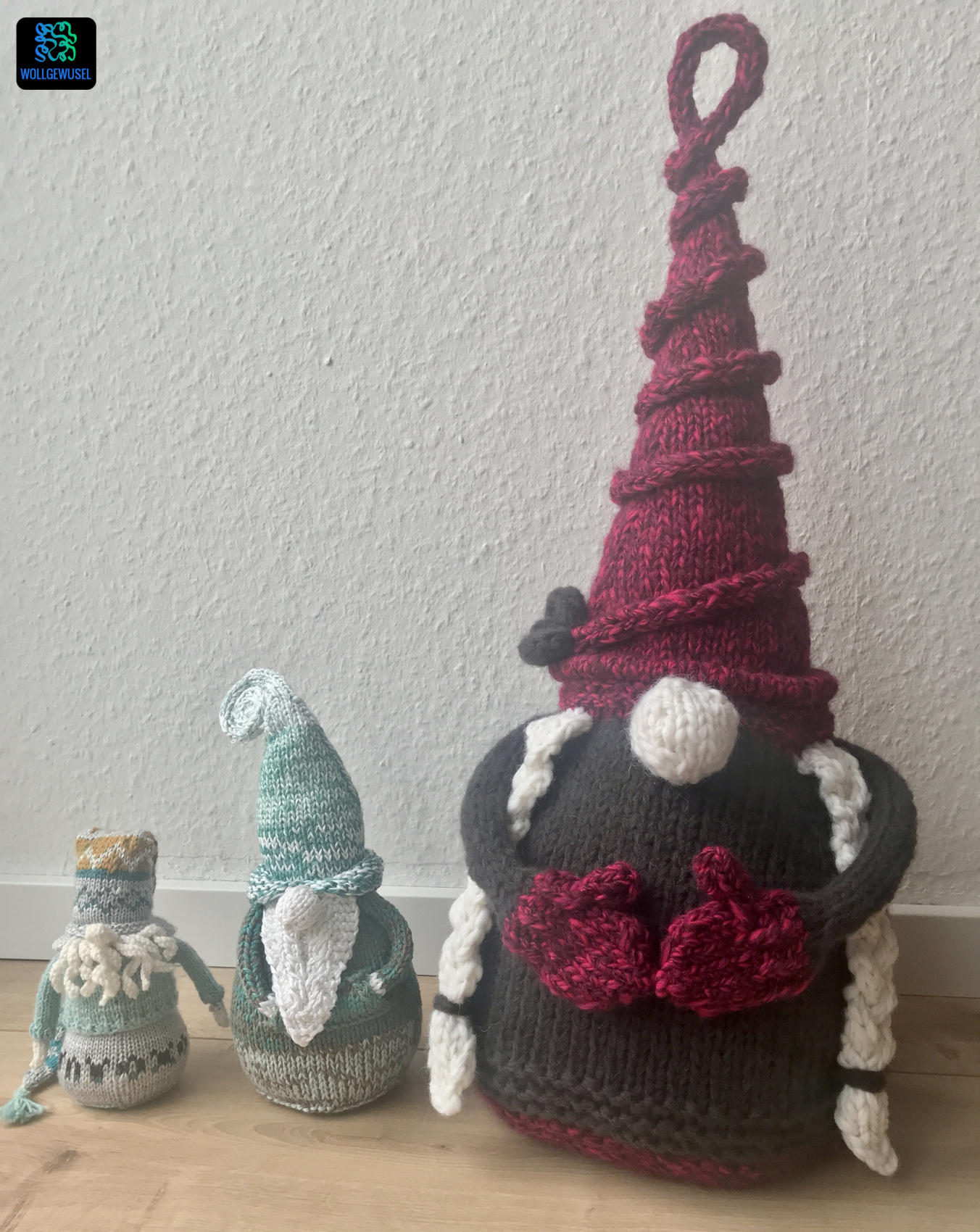 Gnorwen, hier steppt der Gnom! – Wollgewusel