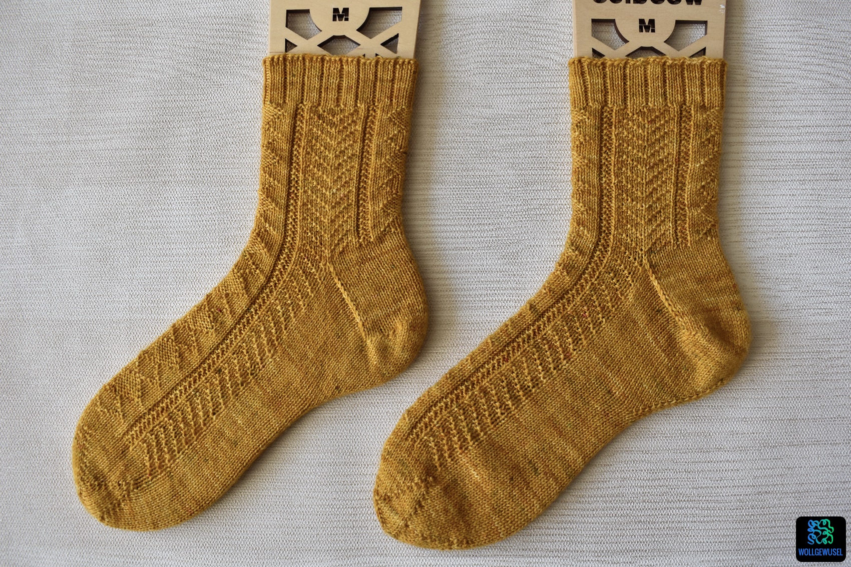 Socken „SwenSocks“ – Teststrick – Wollgewusel