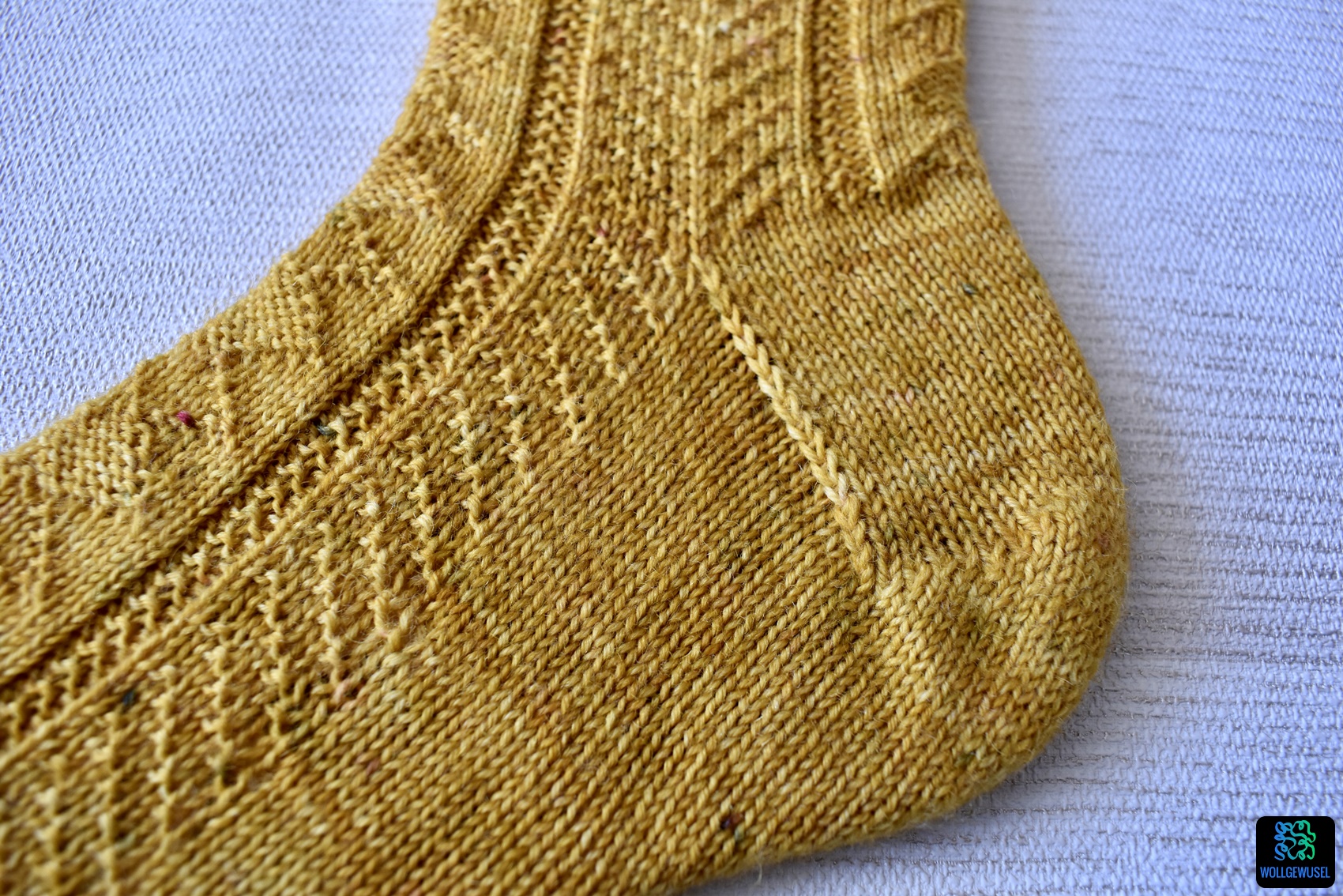 Socken „SwenSocks“ – Teststrick – Wollgewusel