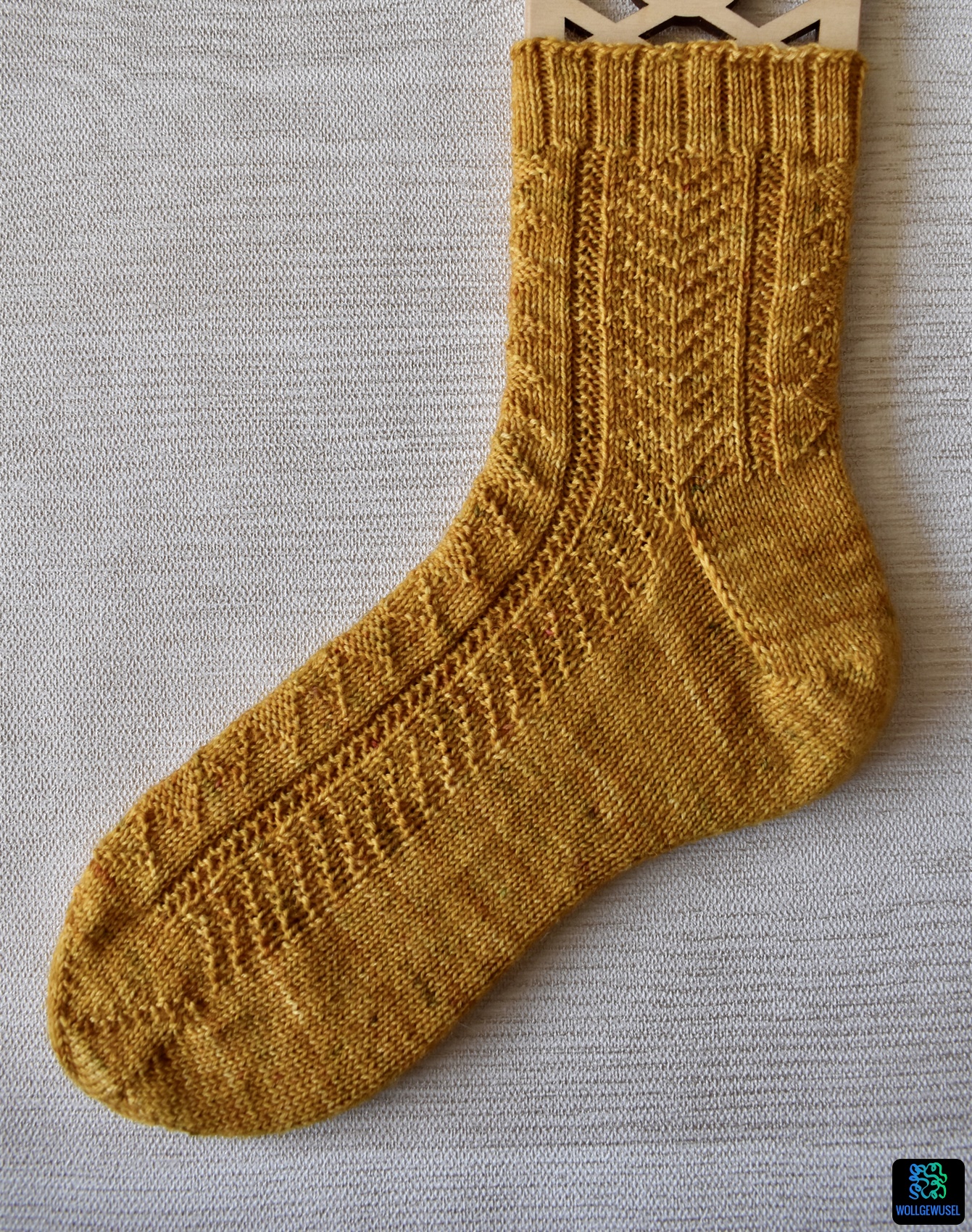 Socken „SwenSocks“ – Teststrick – Wollgewusel